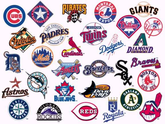 El Baseball!!: Los equipos de las grandes ligas de baseball!!!